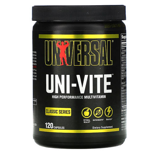 Купить Universal Nutrition, Uni-Vite, мужские витамины, конкурент opti ...
