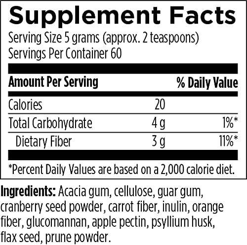 Designs for Health PaleoFiber / Пищевые волокна 12 типов клетчатки 300 ...