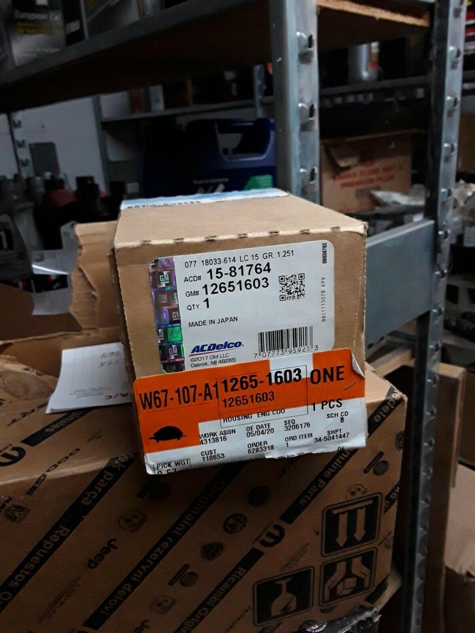 Термостат GM 25201447 A20NHT B20NHT OPEL Insignia & 2.0L 2.5L Chevrolet ...