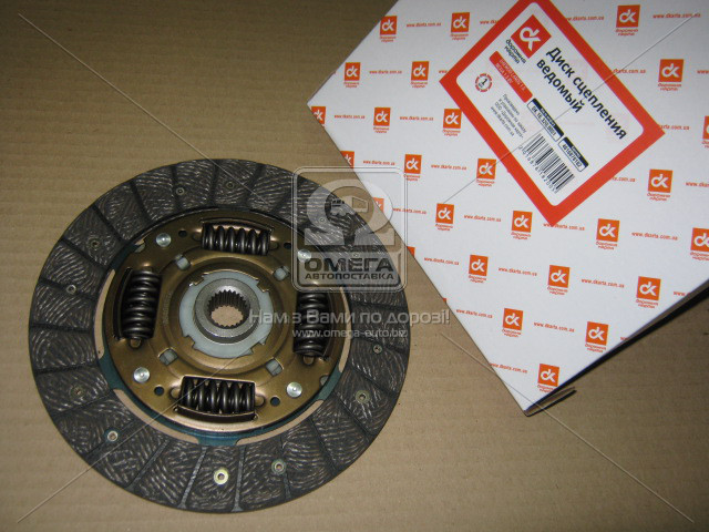 Диск сцепления DAEWOO LANOS 1.5,NEXIA 1.5 8V ji (ID#1465078926), цена ...