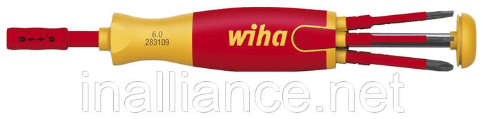 Викрутка з комплектом біт магазинний тримач LiftUp electric з 6 бітами ...