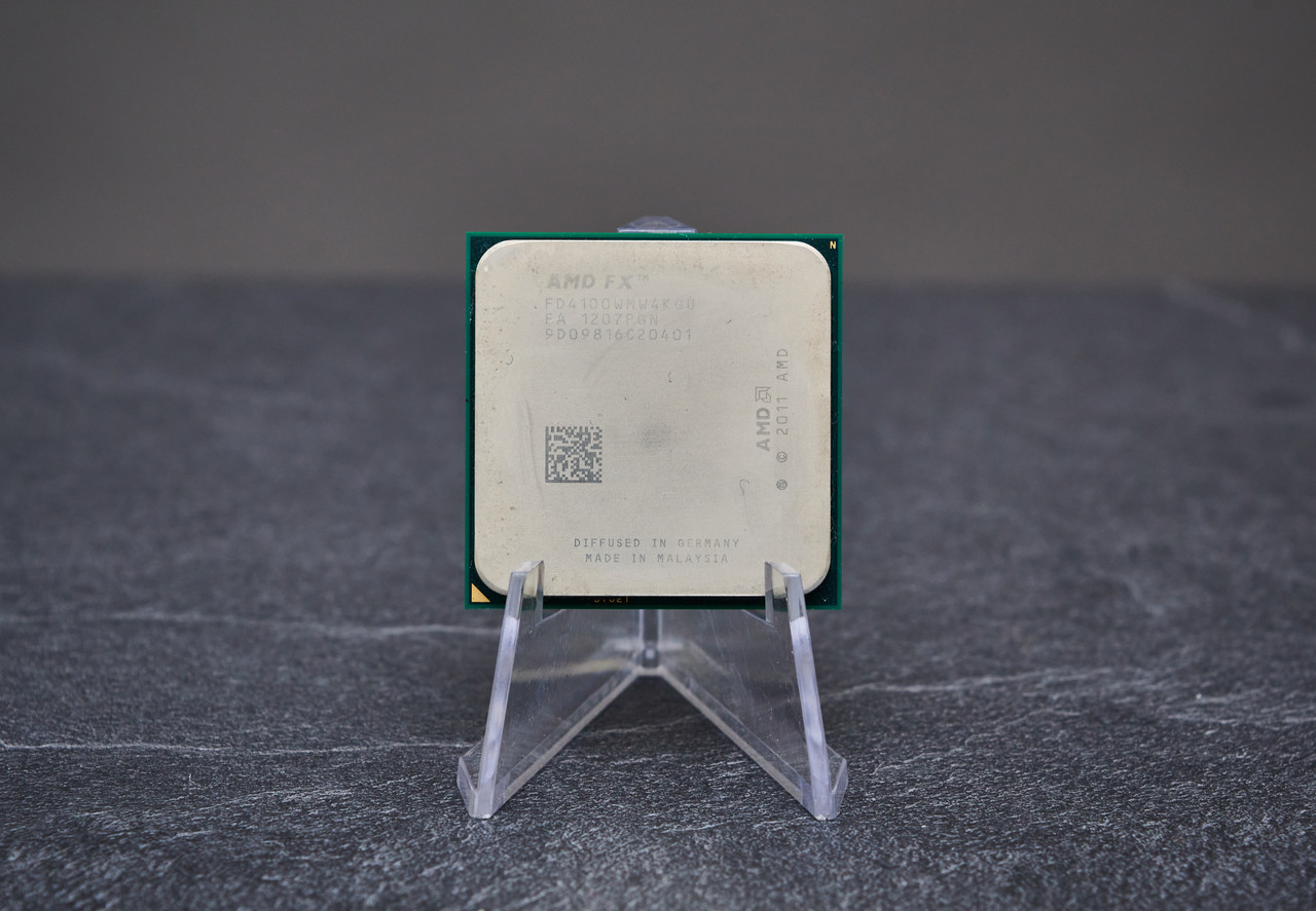 Купить Процессор AMD FX 4100 Socket AM3+ (FD4100WMW4KGU) Б/У (TF), цена ...