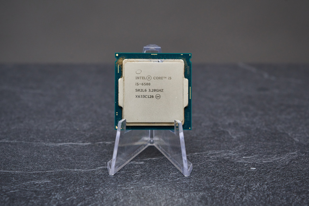 Процессор Intel Core I5 6500 LGA 1151 V1 (BX80662I56500) Б/У (TF) 12 ...