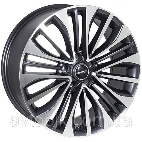 Купить Литые диски ZW BK758 R18 W7.5 PCD5x114.3 ET40 DIA67.1 (DMG ...