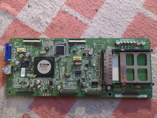 Материнская плата A30C5/C7A3/A3 телевизора Funai LT6-M19BB (ID ...