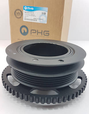 Шкив коленвала Lanos Ланос - купить недорого, Prom.ua: цены, акции и ...