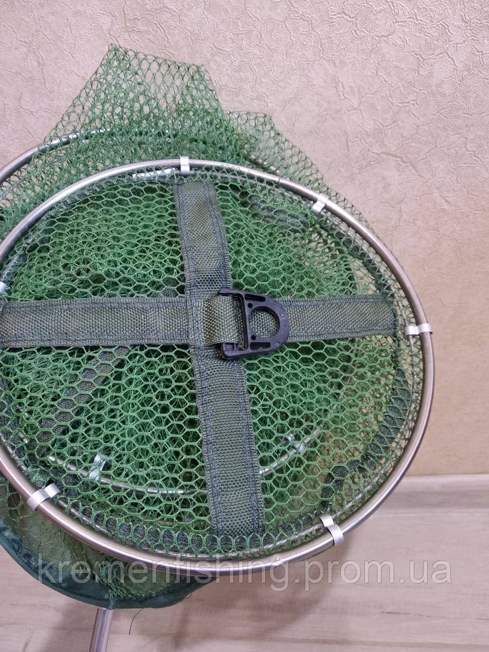 Купить Садок рыболовный для рыбалки рыбы 1.5 м прорезиненный крепкий в ...