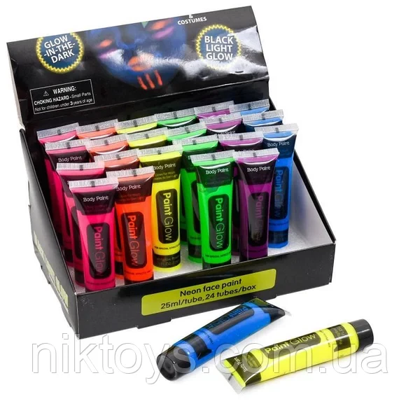 Неоновый грим.аквагрим (ID#1465318283), цена: 35 ₴, купить на Prom.ua