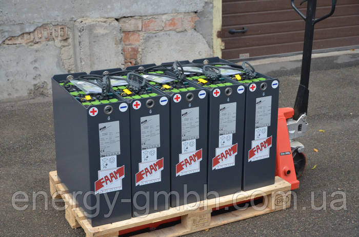 Тяговая батарея FAAM серия TTM, 2PzS250-24V, цена: 74400 ₴, купить на ...