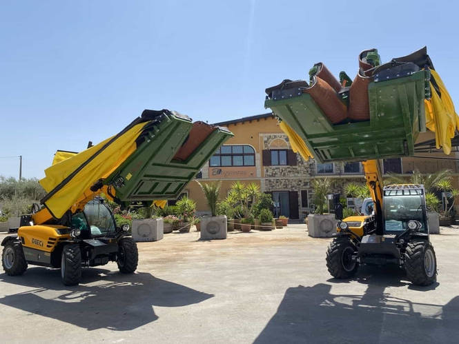 Купить Самоходный комбайн Sicma & MINI AGRI Dieci 26.6, цена — Prom.ua ...