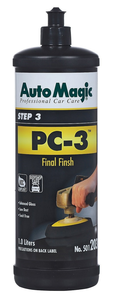Антиголограммная финишная паста - Auto Magic №501203 PC-3 Final Finish ...