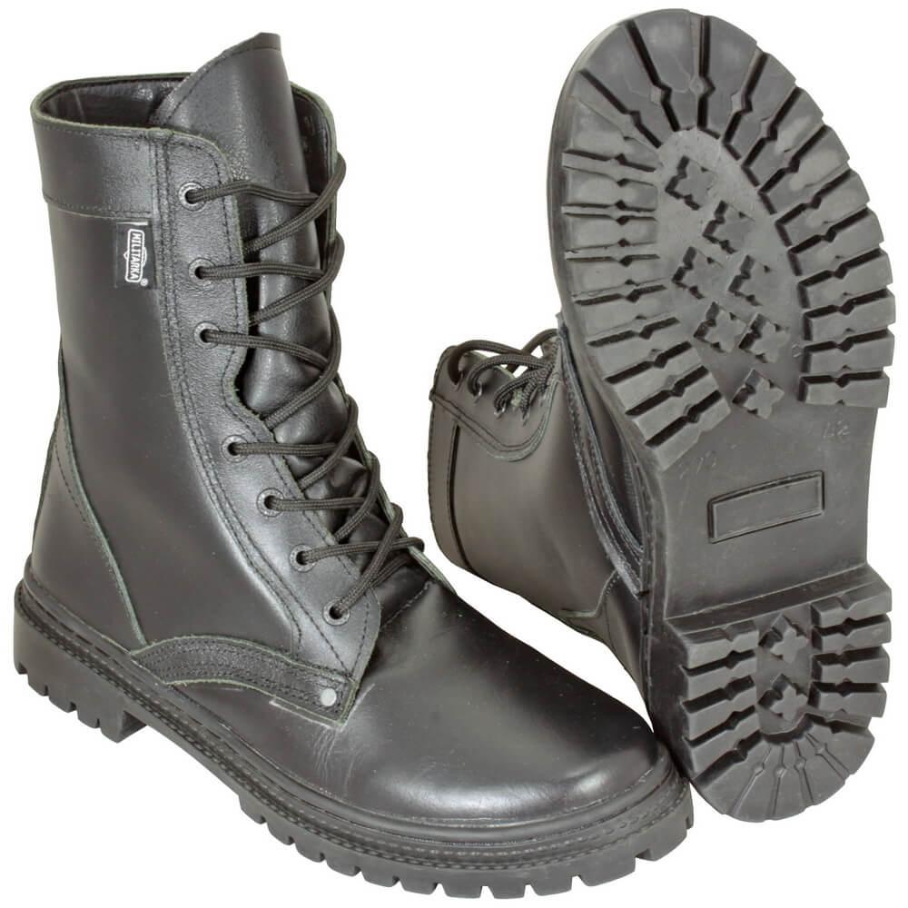 Милитарка™ берцы Скорпион зимние mod. 5 натуральный мех черные: продажа ...