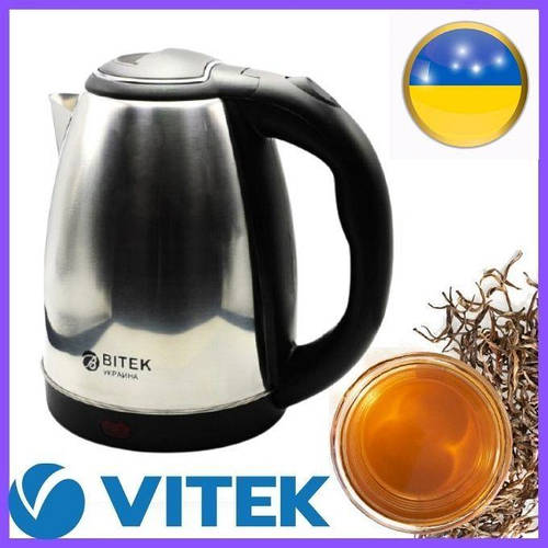 Купить Электрический чайник VITEK | Металлический электрочайник ВИТЕК ...