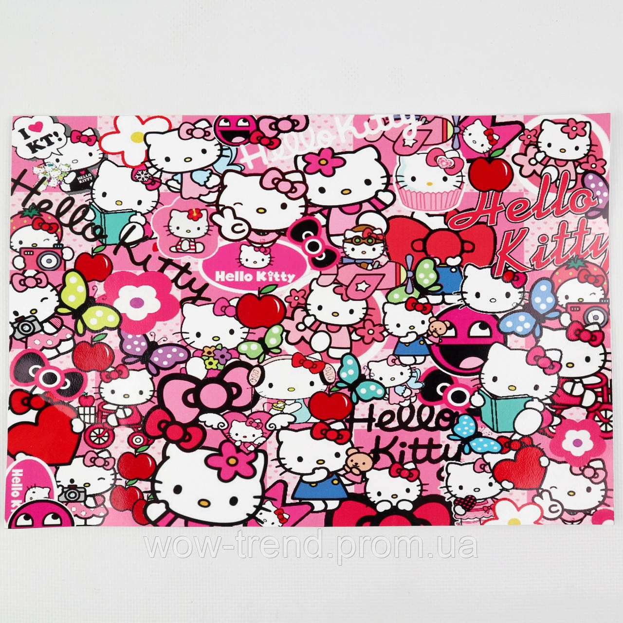 Hello Kitty Sticker Bomb