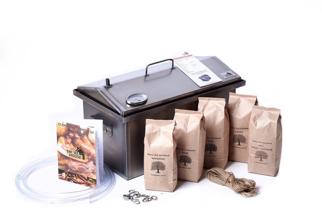 Коптильня SmokeHouse Kit L Original, цена 4631 грн — Prom.ua (ID ...