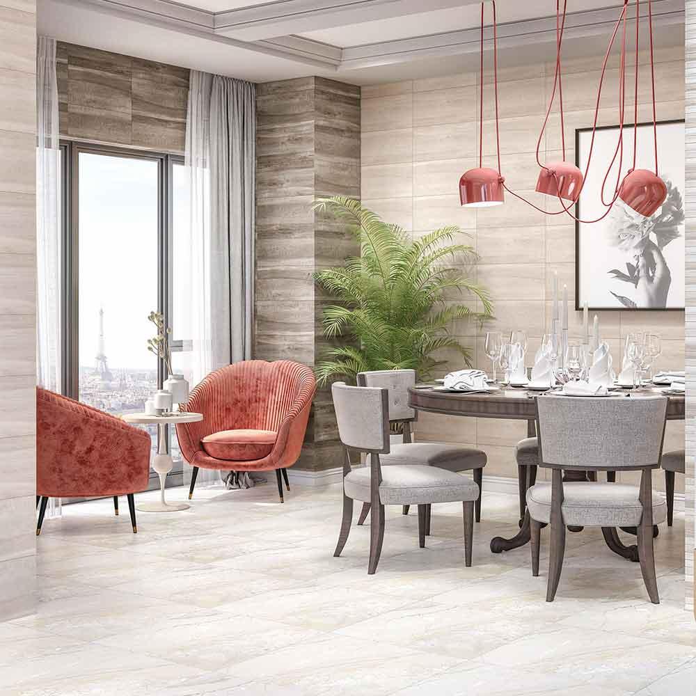 Плитка для стін Intercerama Eco 222031 23*50 см світло-коричнева, ціна 450 грн — Prom.ua (ID ...