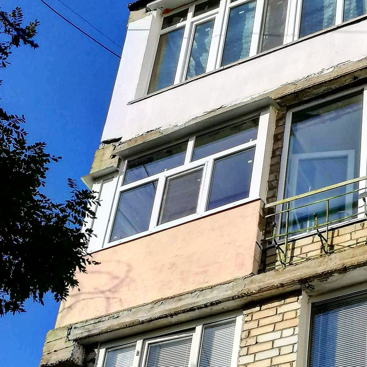 Балконная рама., цена 17000 грн — Prom.ua (ID#1466213319)