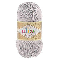 Купить Ализе Дива (Alize Diva) 100г/350м 168 морская ракушка, цена 70 грн — Prom.ua (ID#1466266774)