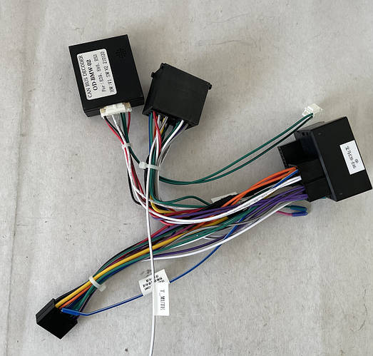 Can Bus адаптер BMW 5 E39, 3 E46, X5 E53 CAN Bus OD-BMW-02 SW:V2 210120 ...