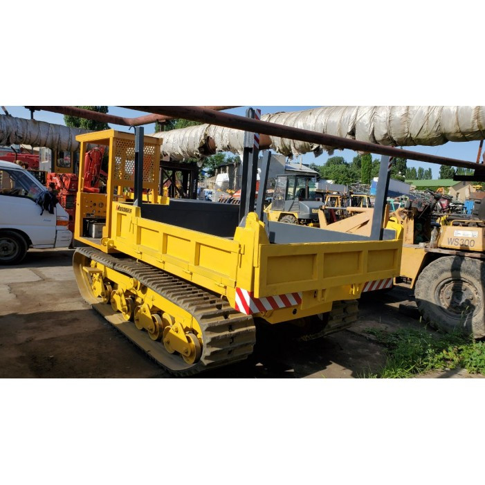 Купить Трактор-самосвал с платформой MOROOKA MST-600, цена — Prom.ua ...