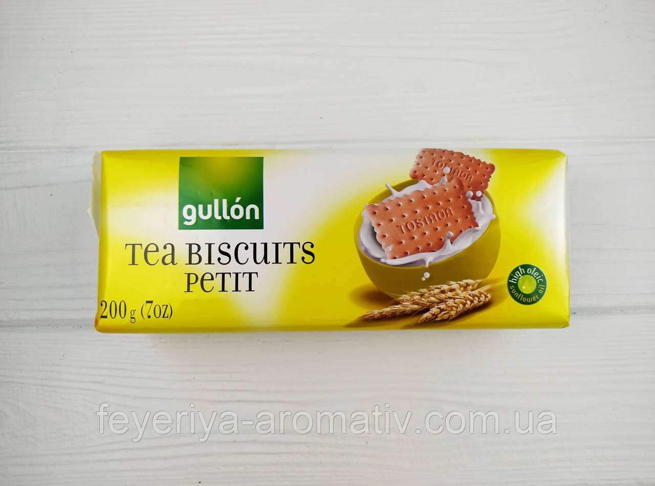Бісквітне печиво Gullon Tea Biscuits Petit 200г (Іспанія): продаж, ціна ...