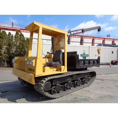 Купить Трактор-самосвал с платформой MOROOKA MST-600, цена — Prom.ua ...