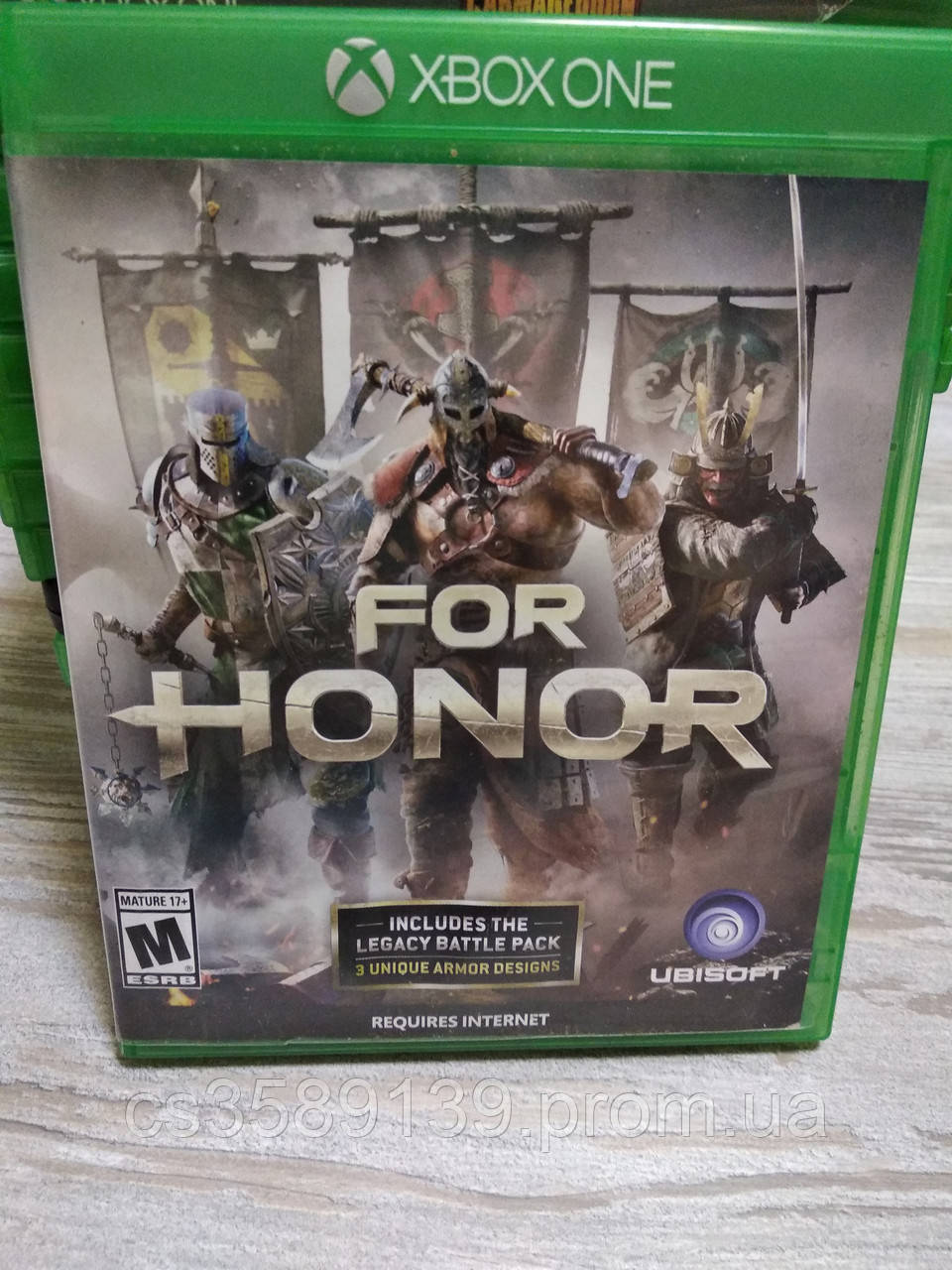 Диск с Игрой For Honor XBOX One (иксбокс Ван S/X) — Купить Недорого на ...