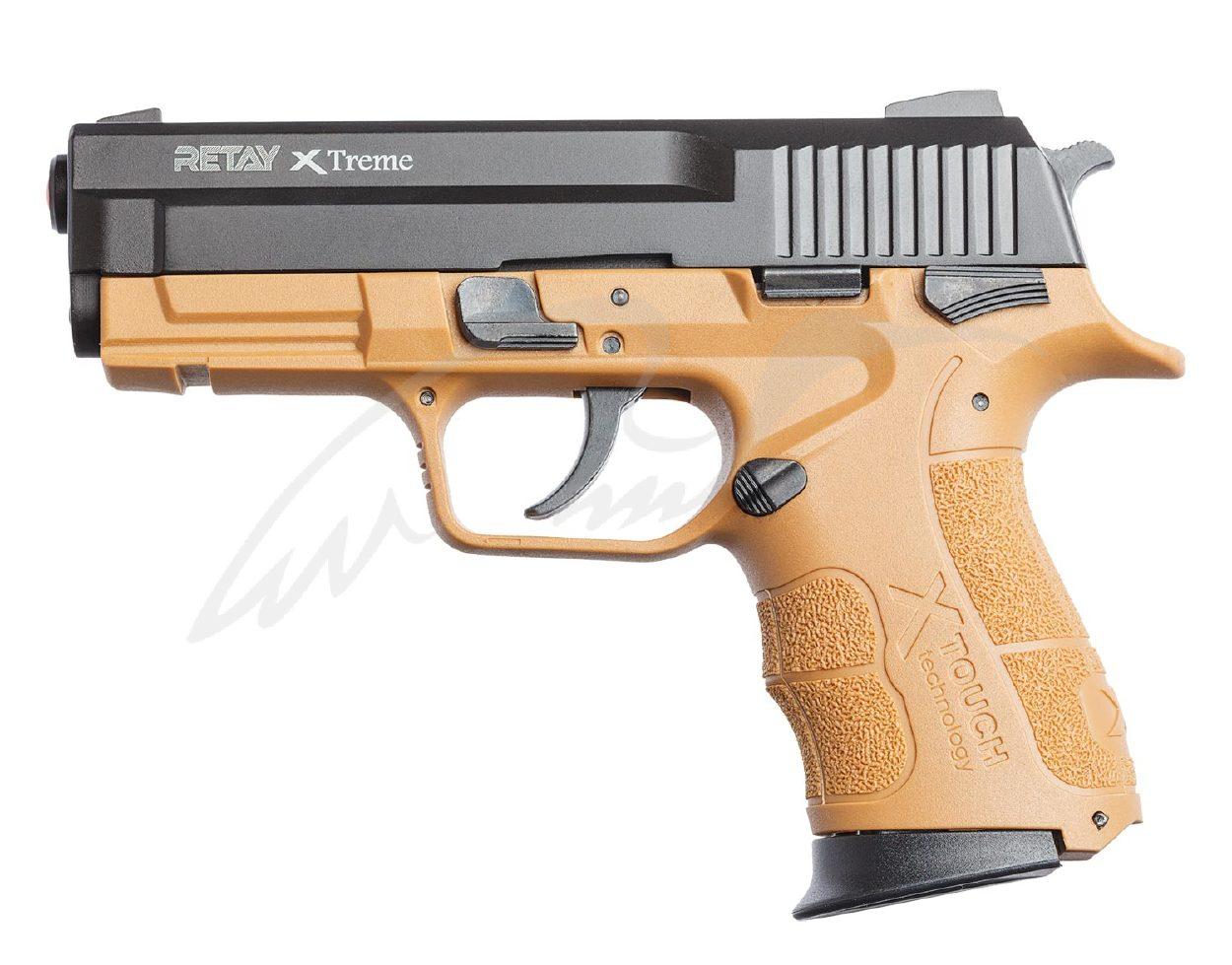 Пистолет стартовый Retay XTreme кал. 9 мм. Цвет - tan., цена 2560 грн ...