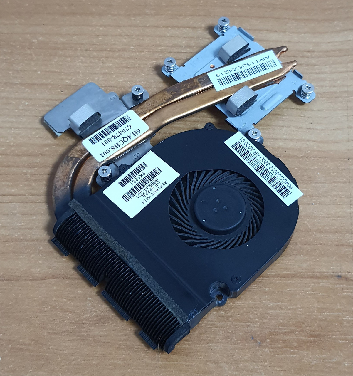 Система Охлаждения в Сборе для Ноутбука HP Pavilion DM4-3000 , Intel ...