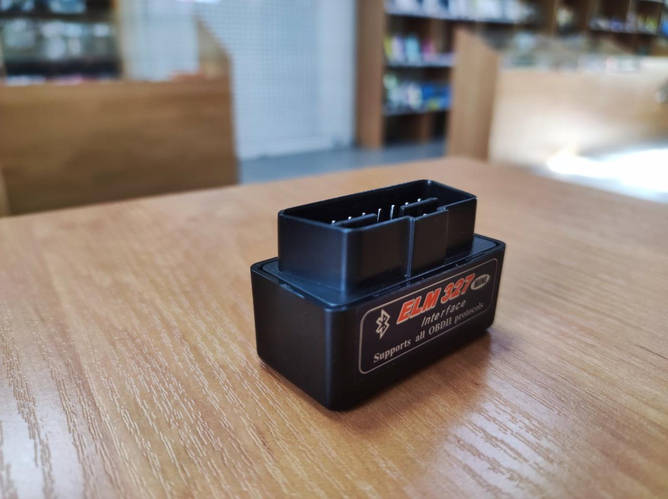 Міні ELM327 Interface V2.1 OBD2 II Bluetooth, ціна 235 грн — Prom.ua ...