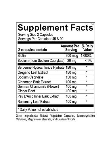 Купить Candicid Forte 180 капсул / противогрибковое противокандидное ...