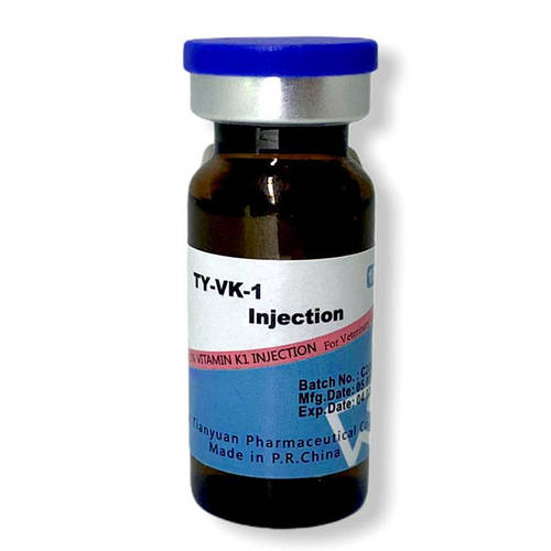 Витамин К1 1 при отравлении крысиным ядам и кровотечениях (фитоменадион ...