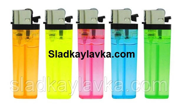 Зажигалка одноразовая С002 50 шт (Flame): продажа, цена в Днепре ...