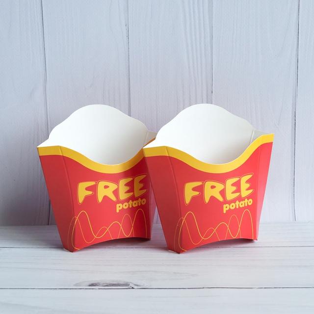 Упаковка для картошки фри в Одессе от компании "MT Group".