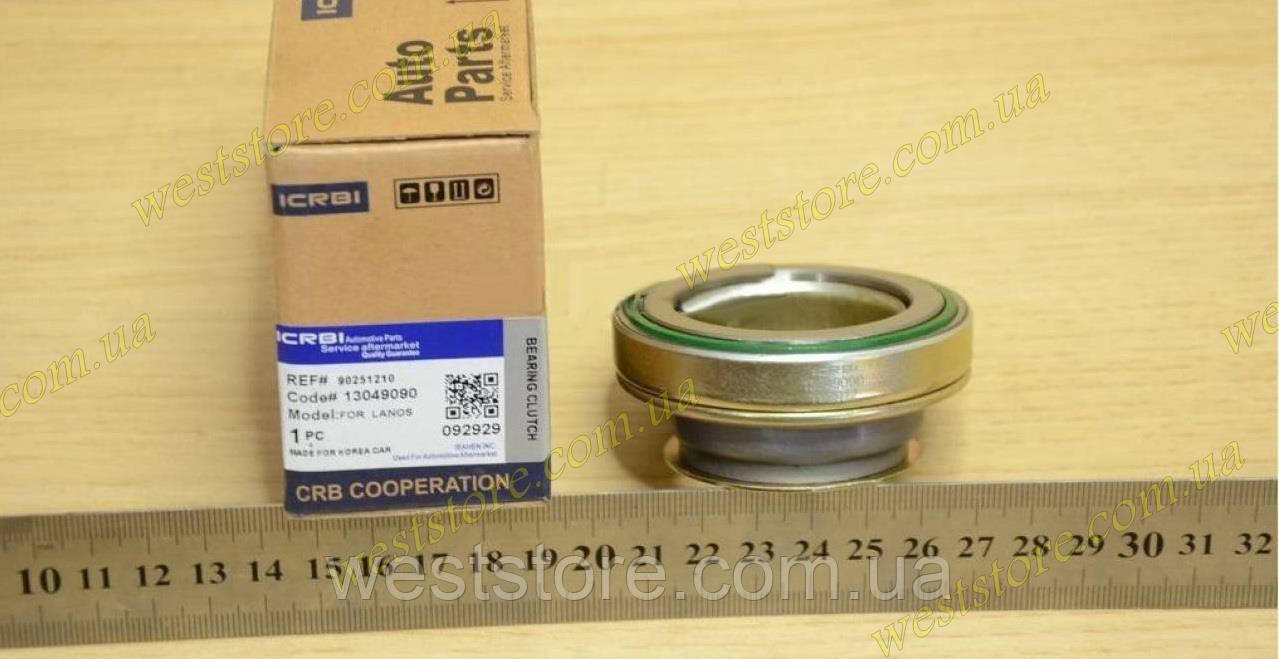 Подшипник Выжимной Сцепления Ланос Lanos Aveo Авео 1.4-1.5-1.6 CRB ...
