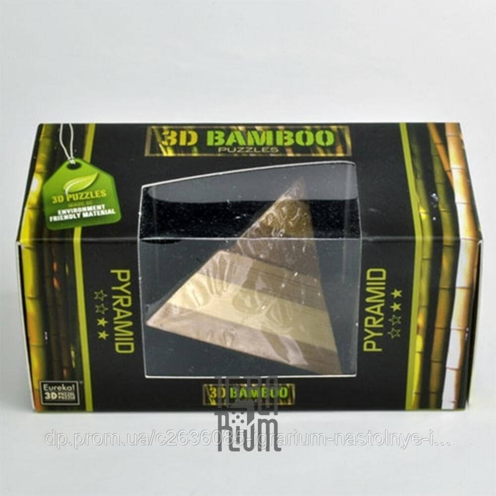 Купить 3D модели Пирамида | Pyramid Puzzle 3D Bamboo, цена 170 ₴ — Prom ...