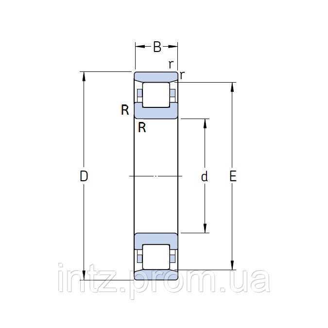 Подшипник N 313 ECM SKF (ID#1467548316), цена: 12474 ₴, купить на Prom.ua