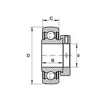 Подшипник rae 40 ina | Сравнить цены и купить на Prom.ua