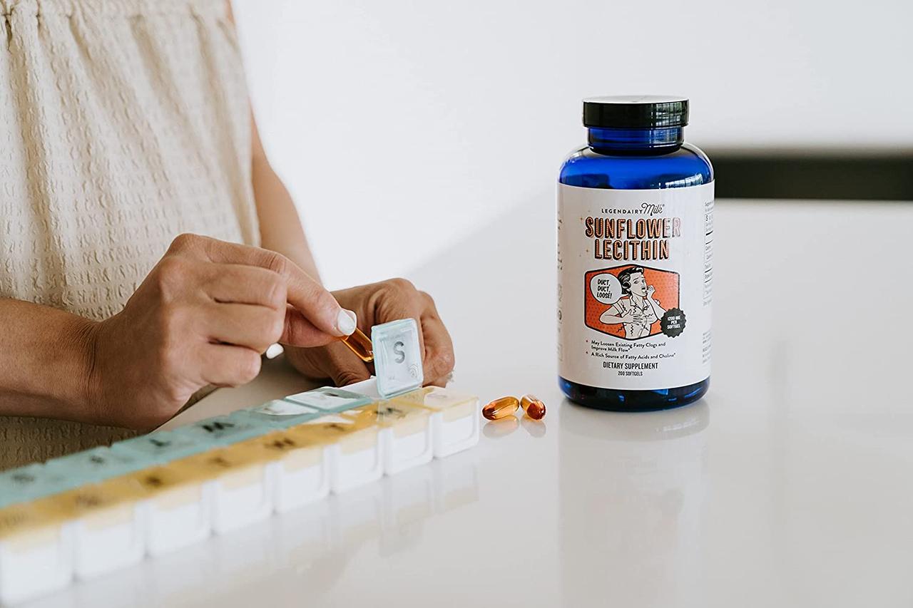 Legendairy Milk Sunflower Lecithin Organic / Органічний лецитин із ...
