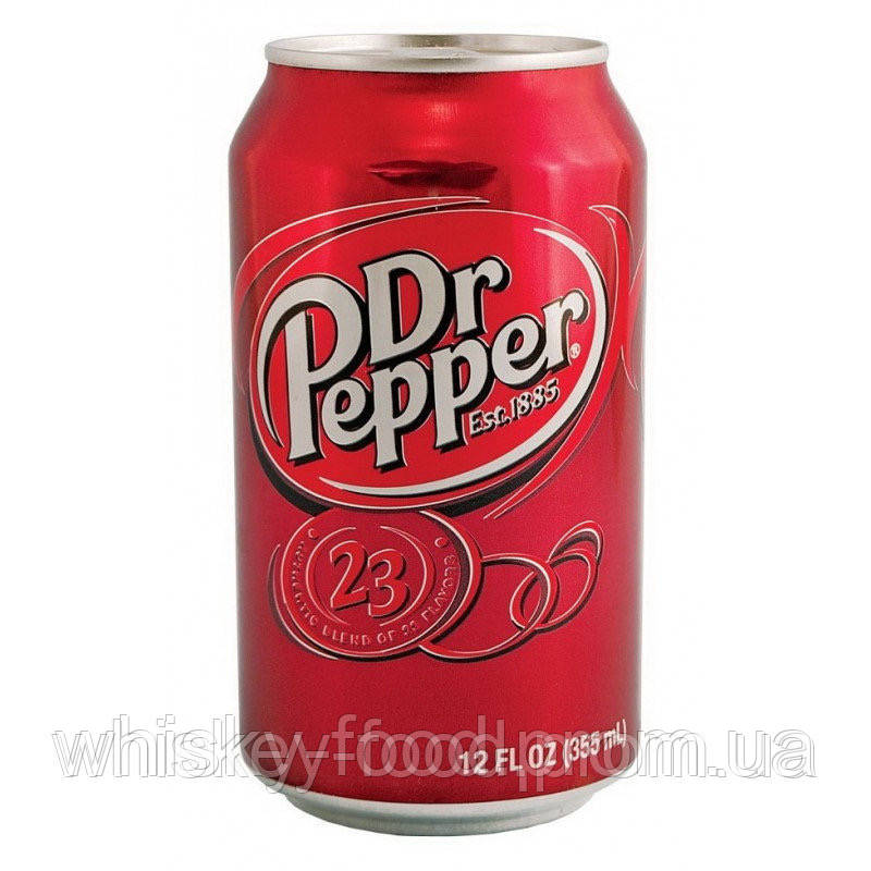 Dr.Pepper Regular 330мл, цена 19 грн - Prom.ua (ID#1438865162)