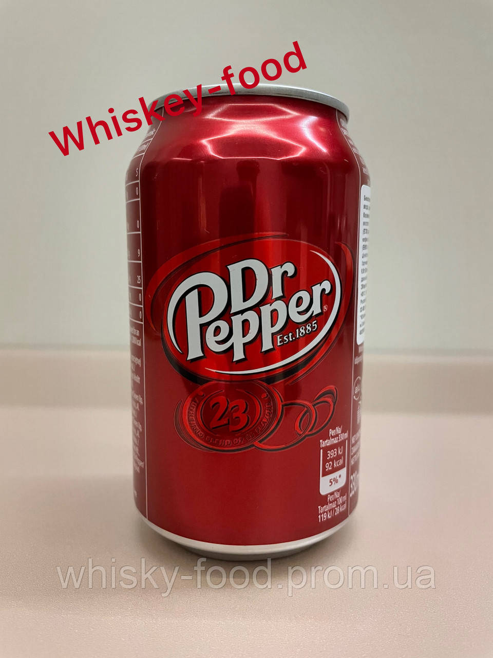 Dr.Pepper Regular 330мл, цена 19 грн - Prom.ua (ID#1438865162)