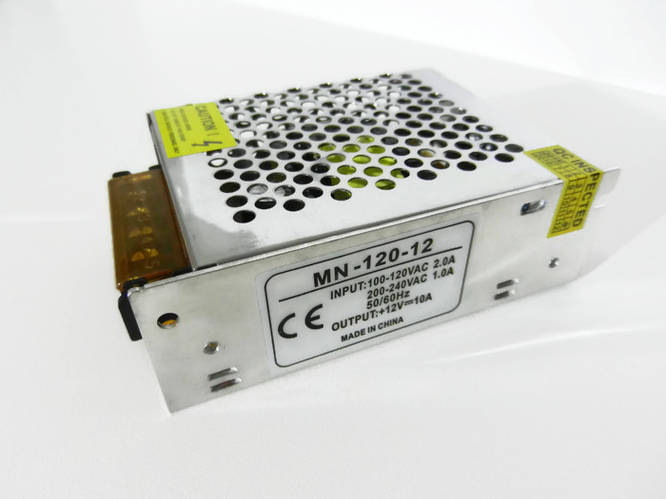 Купити Блок живлення 12В 10А MN-120-12 120Вт Mini 115×80×35 мм Compact ...