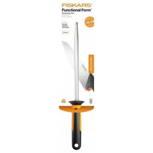 Купить Ручной Мусат (Точилка) для ножей 41 см Fiskars "Functional Form" (1057549) Нержавеющая ...