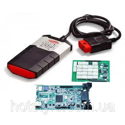 Delphi DS150E V3.0 3в1 OBD2 сканер диагностики авто, 100338 (ID ...