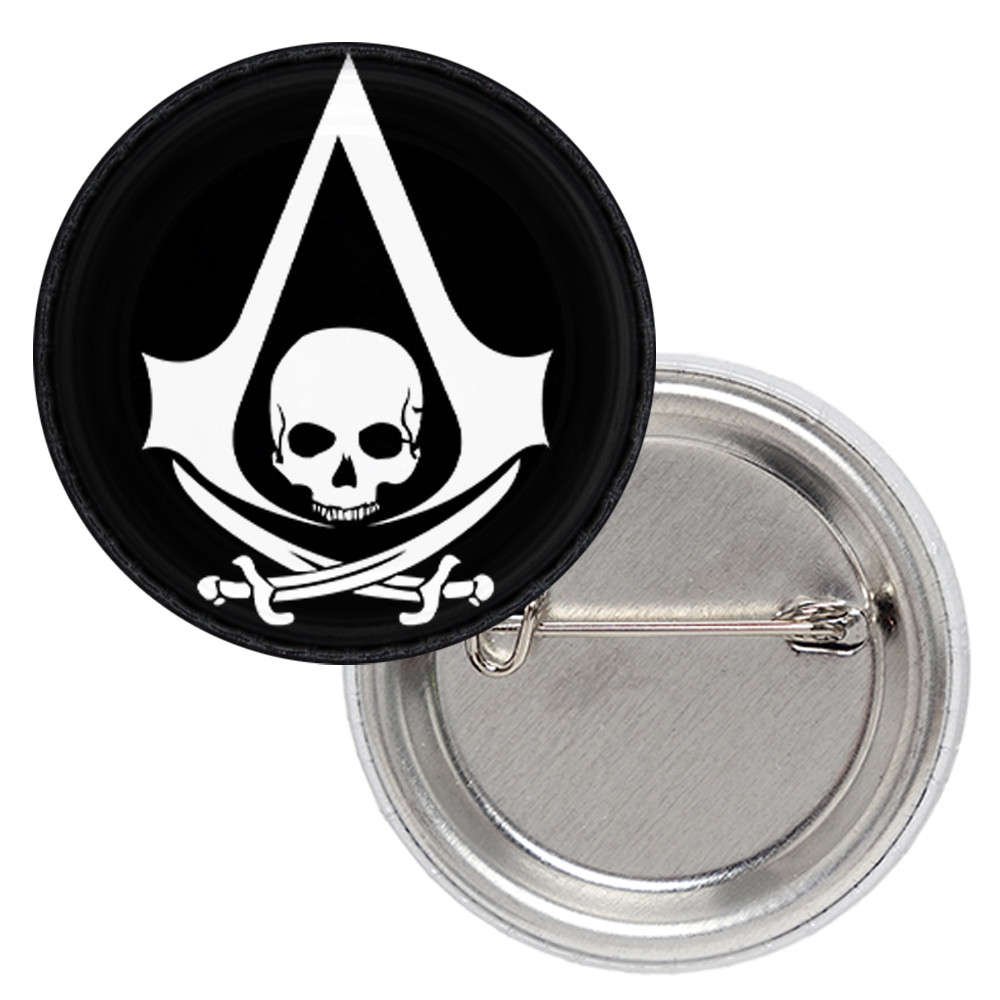 Значок Assassin’s Creed IV: Black Flag — Купить Недорого на Bigl.ua ...