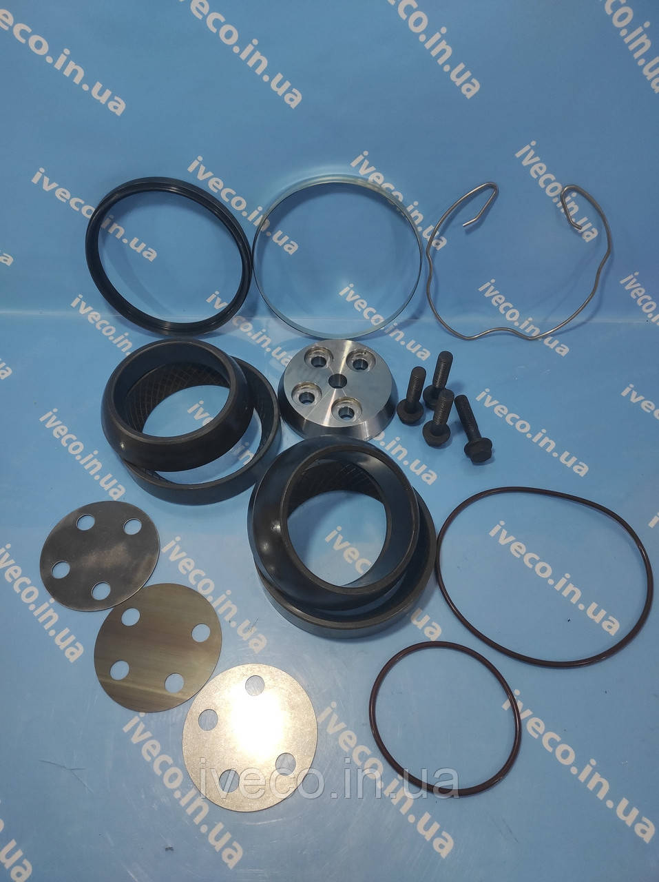 Купити Ремкомплект балансира ресори Iveco Trakker Івеко Тракер 8х4 8х8 ...
