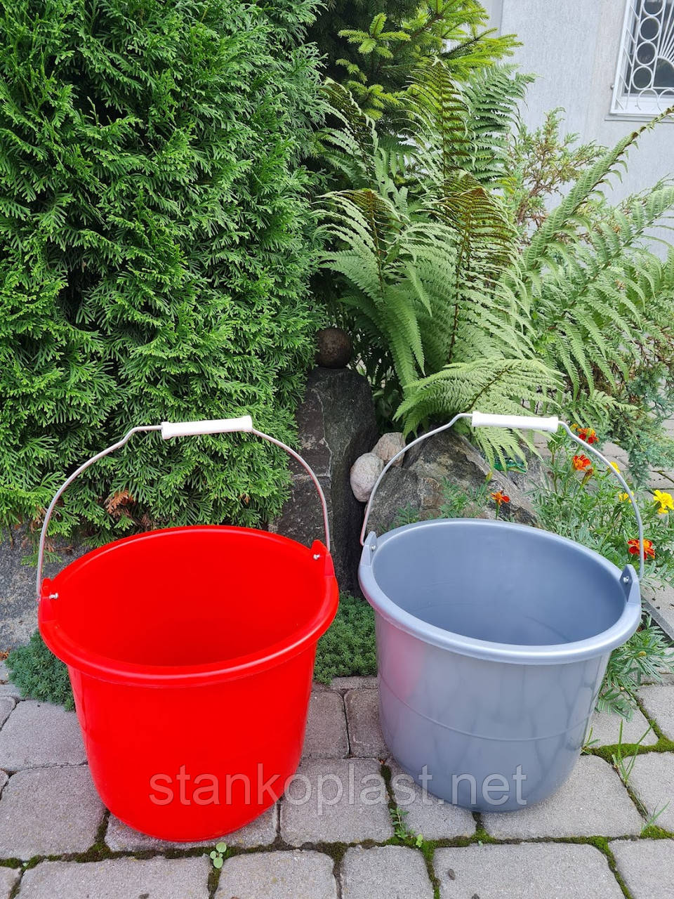 Ведро 10 л. с металлической ручкой: продажа, цена в Хмельницком ...