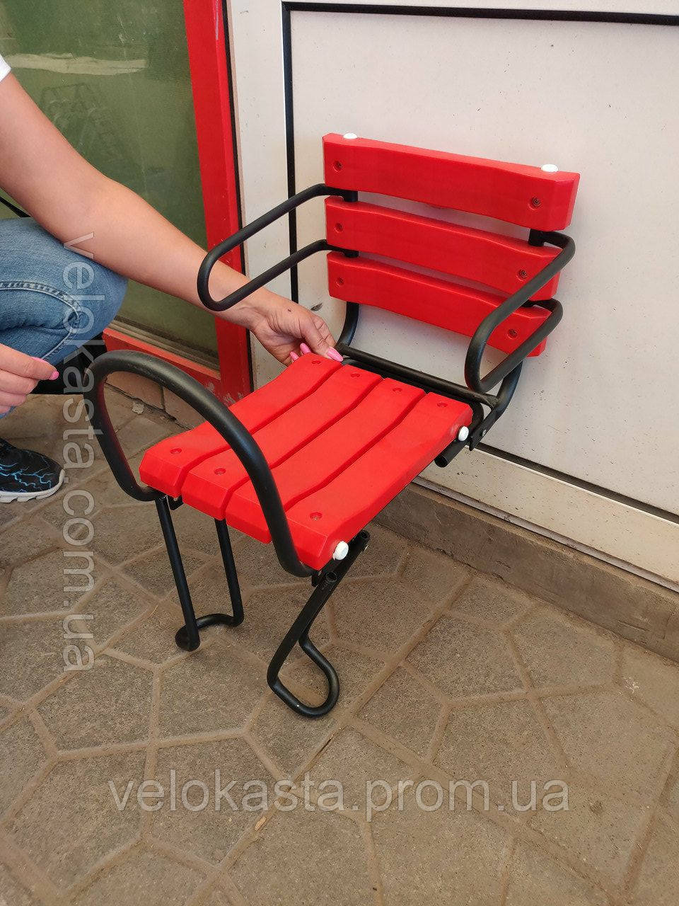 Детское Кресло на Багажник Велосипеда — Купить Недорого на Bigl.ua ...