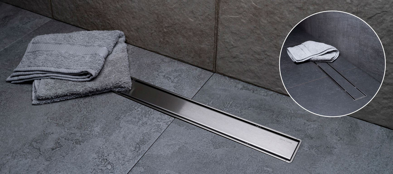 Трап PESTAN слив CONFLUO Primo Compact Line 650мм (13702510) (ID ...