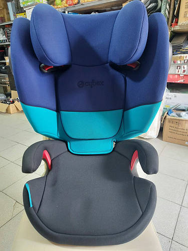 Автокресло Cybex Solution M-fix SL Blue от 3-х до 12 лет. (ID ...